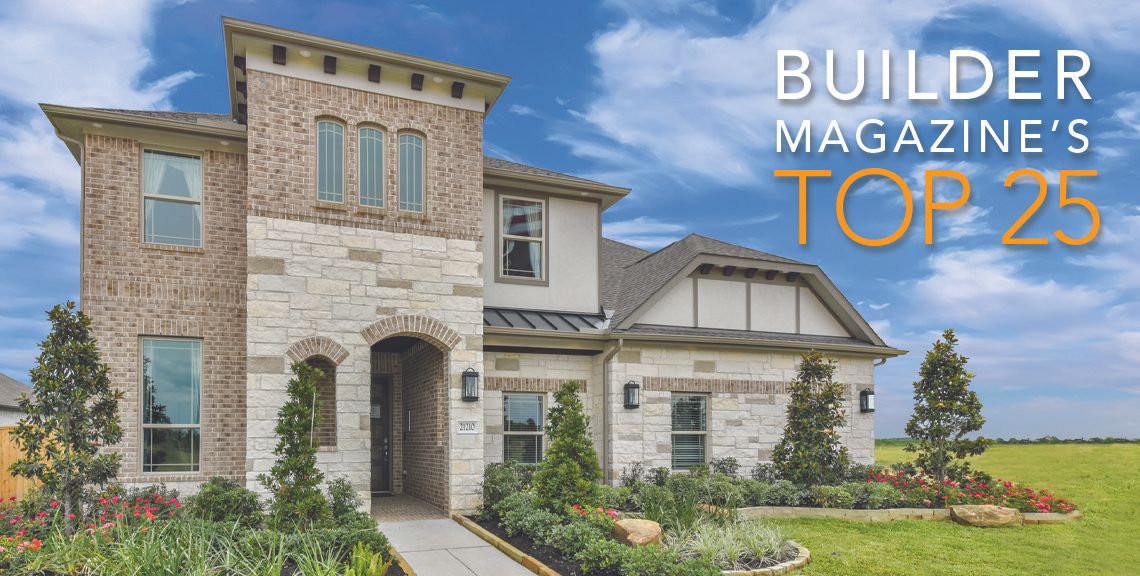 Gehan Homes Named 25th Largest Homebuilder in the US